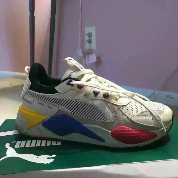 Puma | Shoes | Mens Puma Rsx Colour Theory 1 Smokers Home | Poshmark